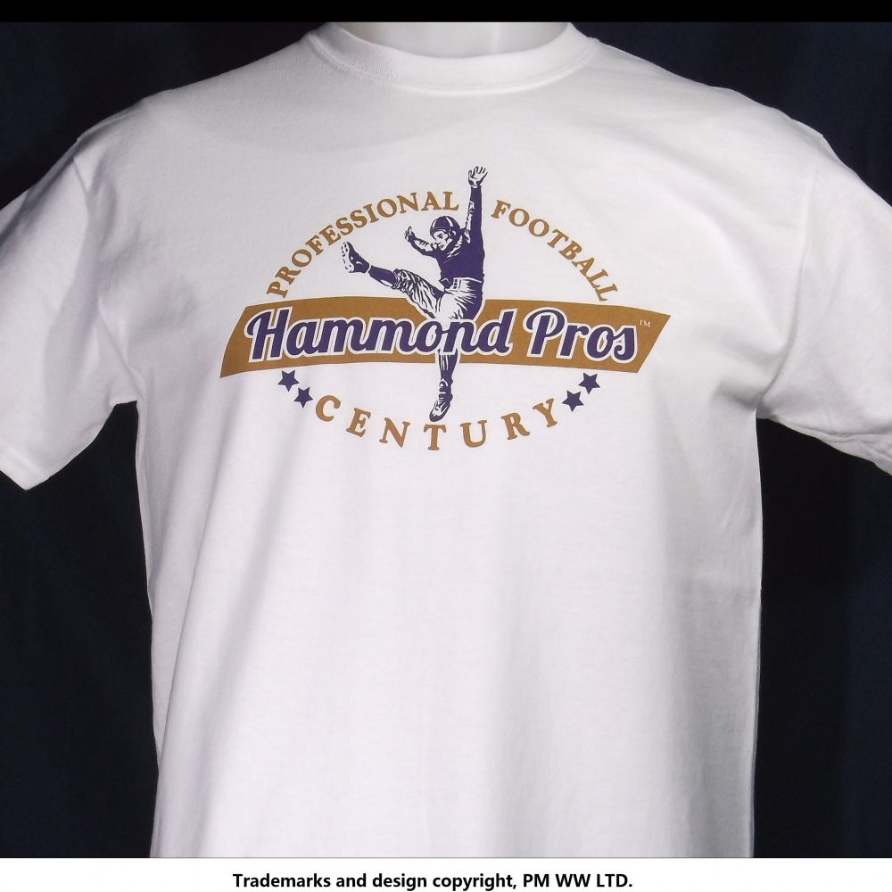 profootball100.com Centennial 1920 Original Team Shirt Series ...